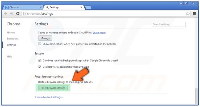 How To Reset Internet Browsers To Their Default Settings 