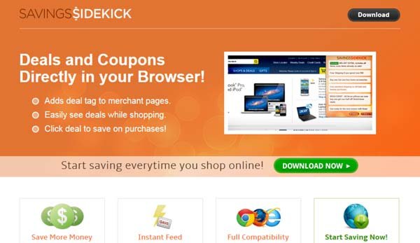 Savings Sidekick Adware - how to remove? Savings Sidekick Adware - how to remove?