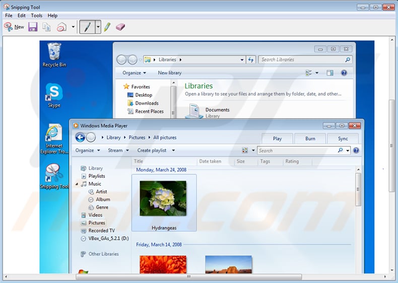 How to Take a Screenshot on Windows 10 and 7