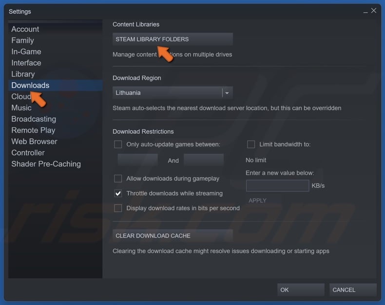 How to Fix Steam Library Black Screen