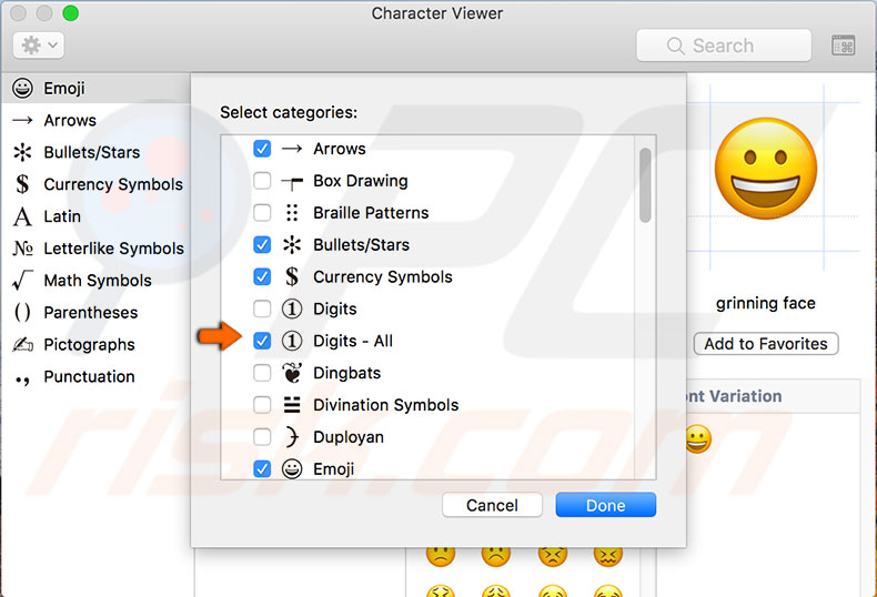 How To Insert A Squared Symbol On A Mac Computer 