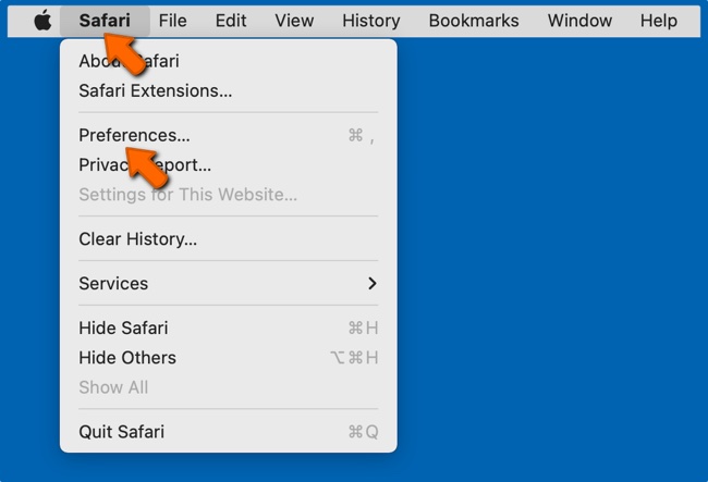 How to reset Internet Browsers to their default settings?