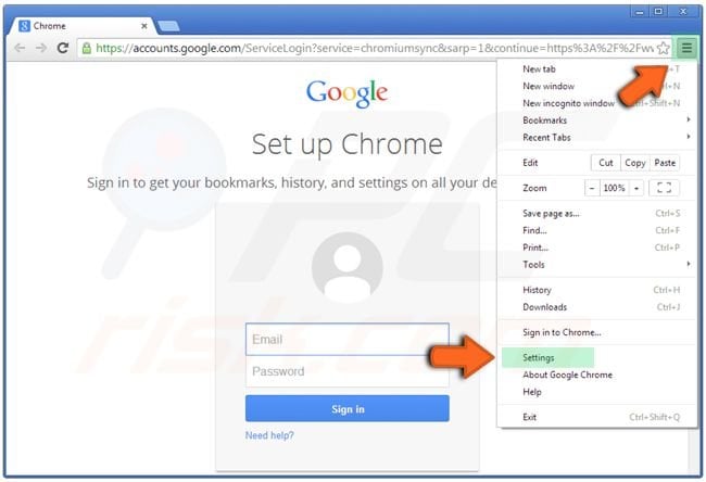 How to reset Internet Browsers to their default settings?
