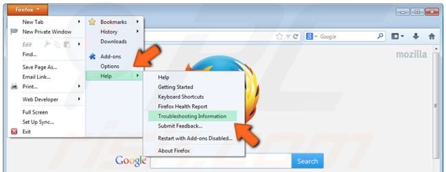 How to reset Internet Browsers to their default settings?