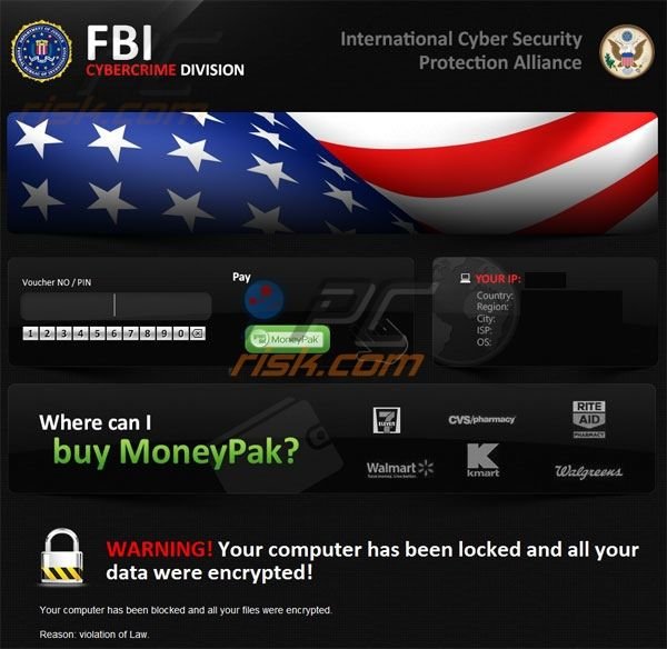 FBI Virus - Your Computer Has Been Locked - how to remove?