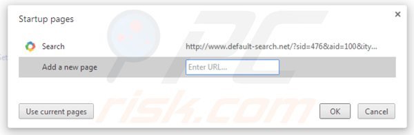 Default-search.net Redirect - how to remove?