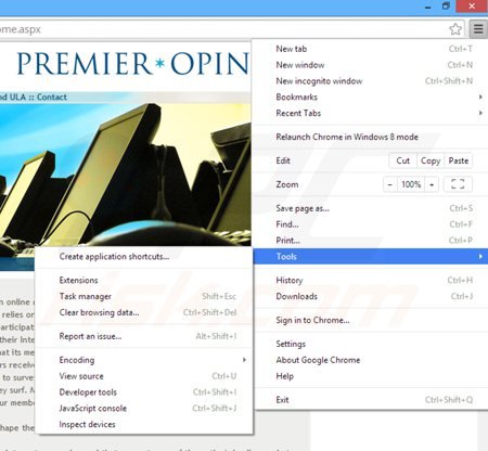 How to uninstall PremierOpinion Surveys - virus removal instructions ...