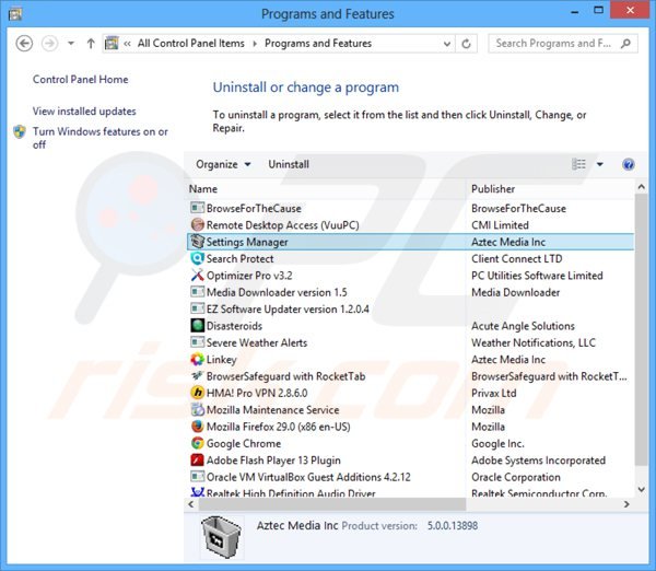Default-search.net Redirect - how to remove?