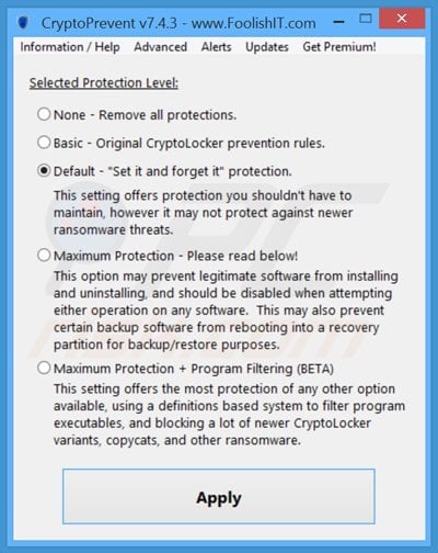 CryptoLocker - Decryption, removal, and lost files recovery (updated) CryptoLocker - Decryption, removal, and lost files recovery (updated)