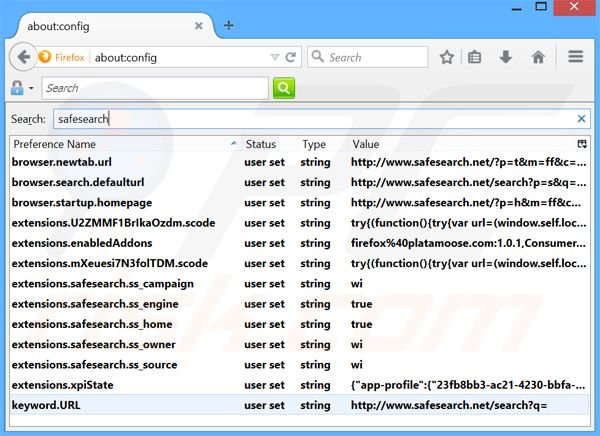 How to get rid of SafeSearch.net Redirect - virus removal guide (updated)