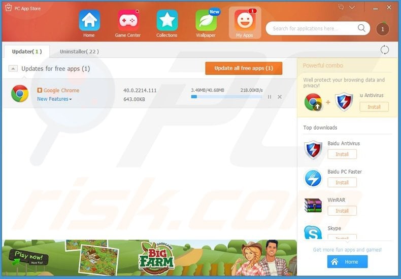 How to uninstall PC App Store Adware - Virus removal instructions How to uninstall PC App Store Adware - Virus removal instructions