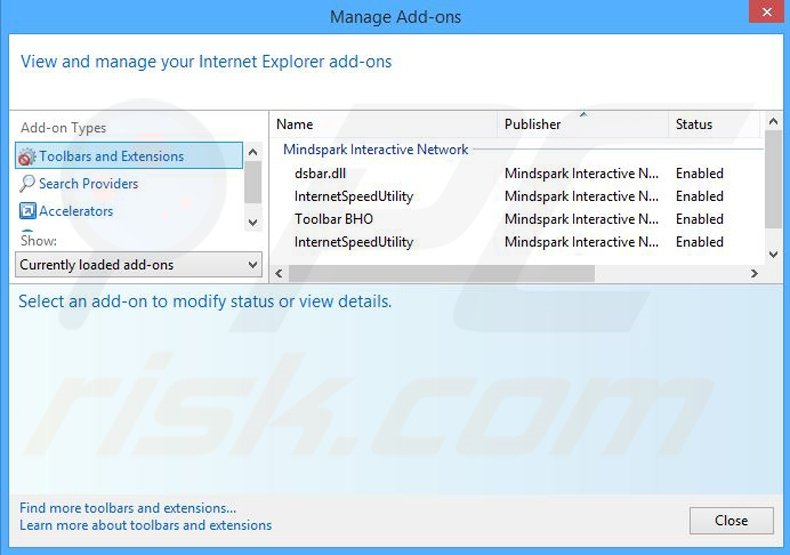 How to get rid of InternetSpeedUtility Toolbar - virus removal guide