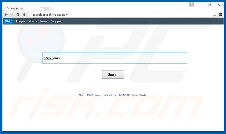 Search.searchmoose.com Redirect - how to remove?