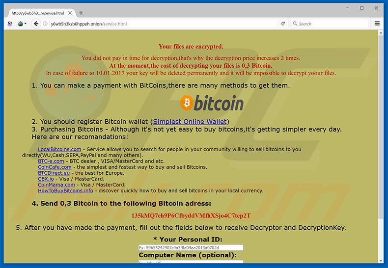 GOG Ransomware - Decryption, removal, and lost files recovery (updated) GOG Ransomware - Decryption, removal, and lost files recovery (updated)