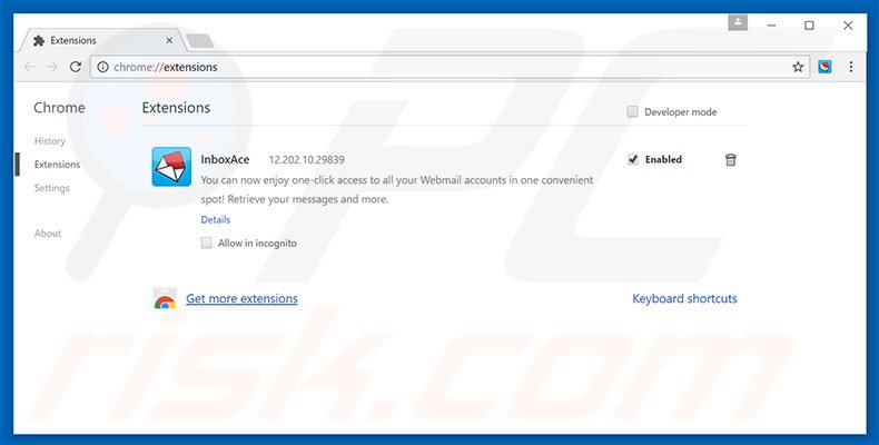 How to get rid of InboxAce Toolbar - virus removal guide (updated)