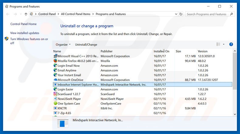 How to get rid of InboxAce Toolbar - virus removal guide (updated)