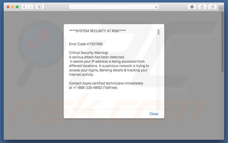 Critical Security Warning! Scam (Mac) - Removal steps, and macOS ... Critical Security Warning! Scam (Mac) - Removal steps, and macOS ...