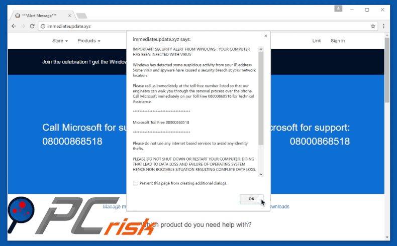 Your Computer Has Been Infected With Virus Scam - Easy removal steps ... Your Computer Has Been Infected With Virus Scam - Easy removal steps ...
