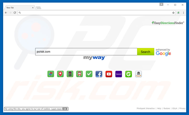 How to get rid of EasyDirectionsFinder Toolbar - virus removal guide