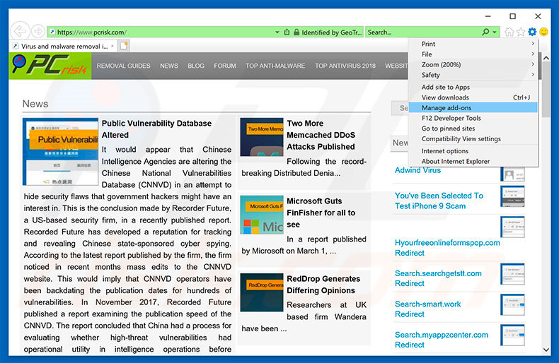 Browser Blocked Based On Your Security Preferences Scam - Easy removal ...