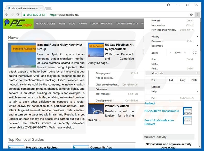 How to uninstall Trojan Win32/Tiggre!rfn Virus - Virus removal instructions