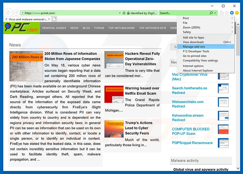 How to remove Computer Detected To Be Corrupted POP-UP Scam - virus ...