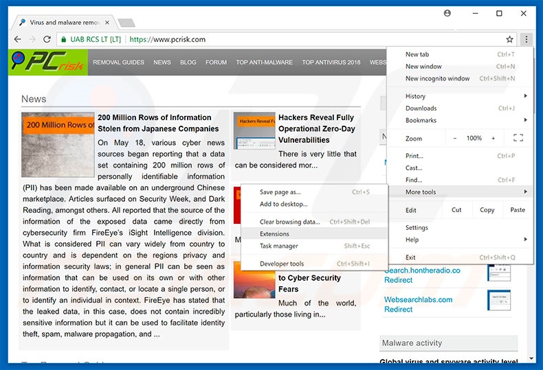 How to remove Google Chrome Support Centre POP-UP Scam - virus removal ...