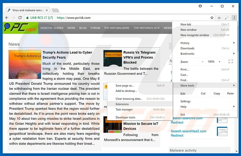 How to remove RDN/Trojan.worm!055BCCAC9FEC Infection POP-UP Scam ...