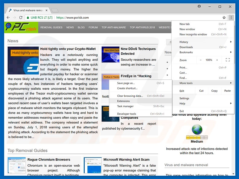 How to remove Your McAfee Subscription Has Expired POP-UP Scam - virus ...