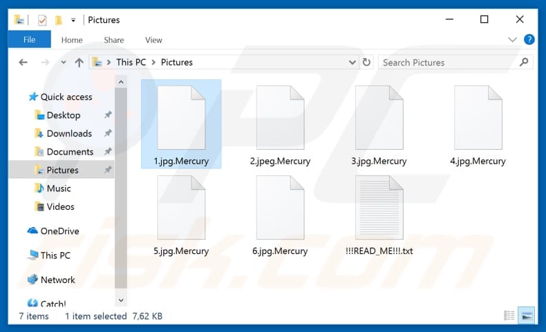 Mercury Ransomware - Decryption, removal, and lost files recovery (updated) Mercury Ransomware - Decryption, removal, and lost files recovery (updated)