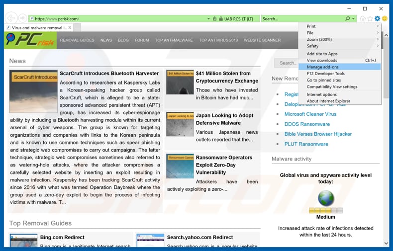 How to remove Microsoft Detected Malicious Virus And Blocked Your ...