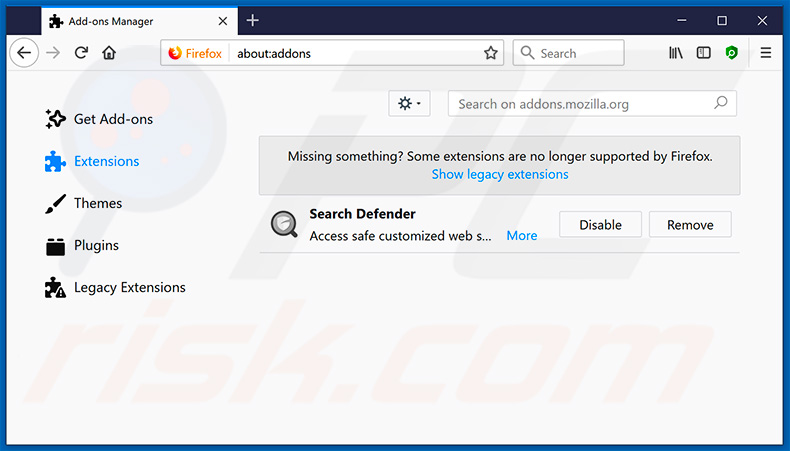 How to get rid of Search Defender Browser Hijacker - virus removal ...