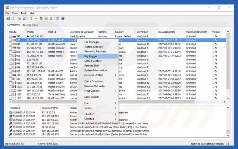 NetWire RAT - Malware removal instructions (updated) NetWire RAT - Malware removal instructions (updated)