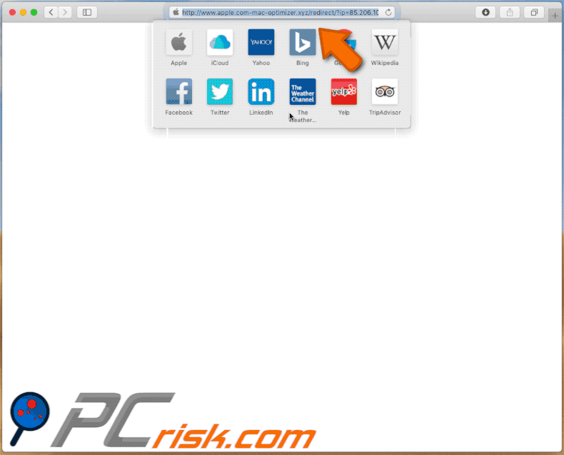Apple.com-mac-optimizer.xyz POP-UP Scam (Mac) - Removal steps, and ... Apple.com-mac-optimizer.xyz POP-UP Scam (Mac) - Removal steps, and ...