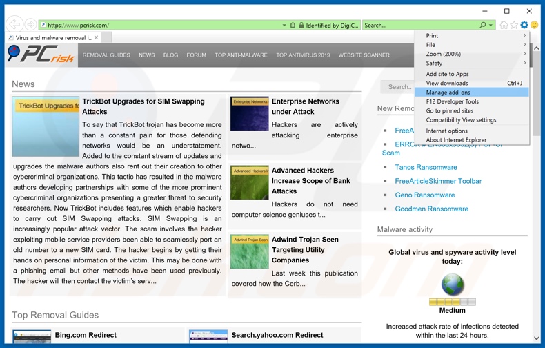 How to uninstall Telecomer.live Ads - virus removal instructions