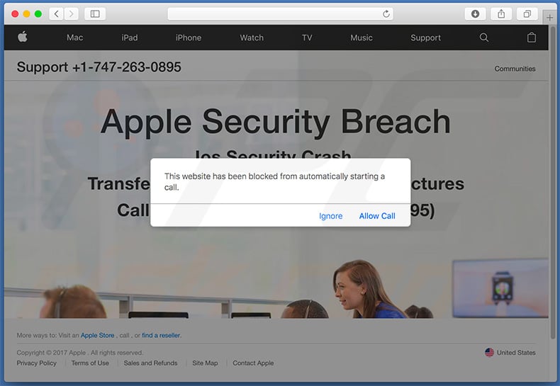APPLE SECURITY BREACH POP-UP Scam (Mac) - Removal steps, and macOS ... APPLE SECURITY BREACH POP-UP Scam (Mac) - Removal steps, and macOS ...
