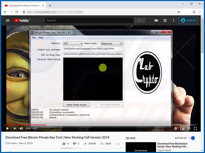 Free Bitcoin Private Key Tool Virus - Malware removal instructions ... Free Bitcoin Private Key Tool Virus - Malware removal instructions ...