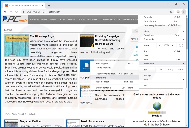 How to uninstall Routgveriprt.com Ads - virus removal instructions (updated)