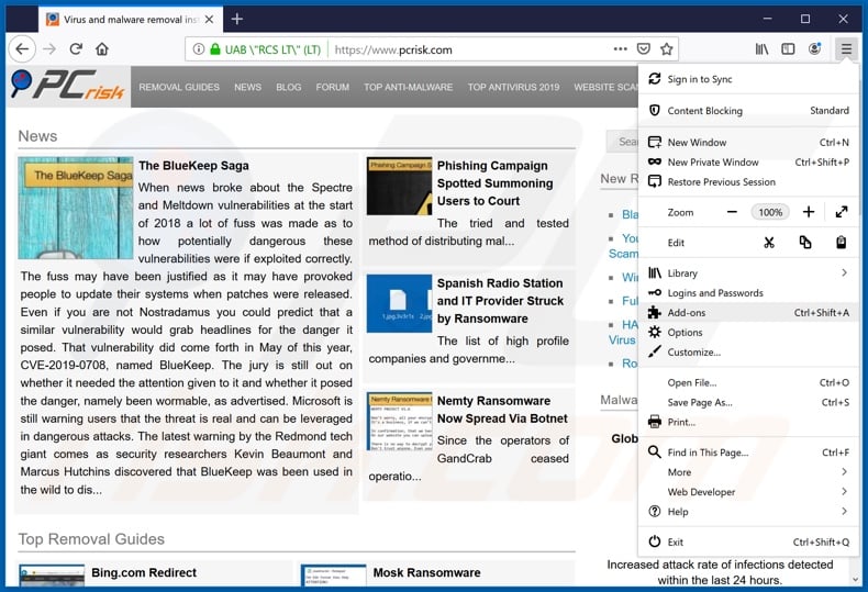 How to uninstall Routgveriprt.com Ads - virus removal instructions (updated)
