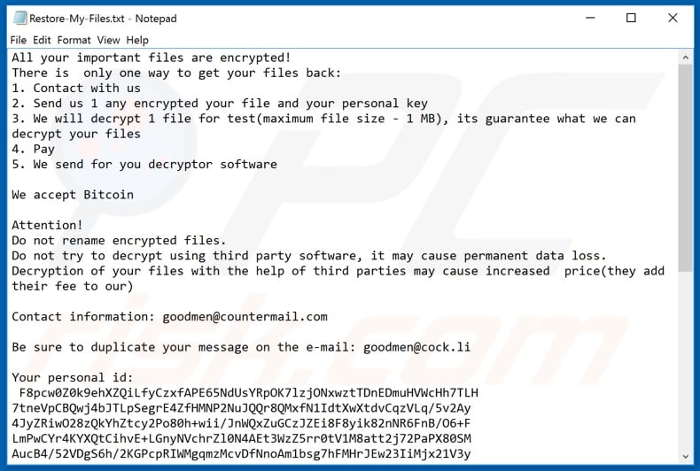 LockBit Ransomware - Decryption, removal, and lost files recovery (updated) LockBit Ransomware - Decryption, removal, and lost files recovery (updated)