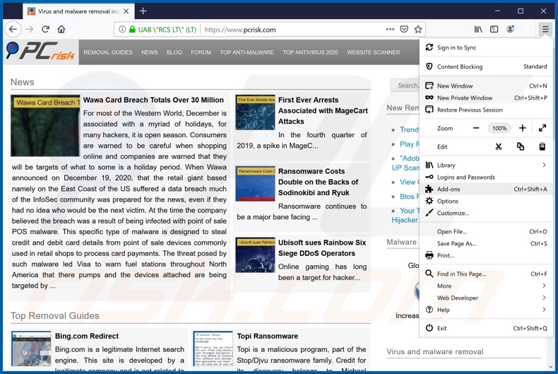 How to uninstall Newsbreak.com Ads - virus removal instructions (updated)