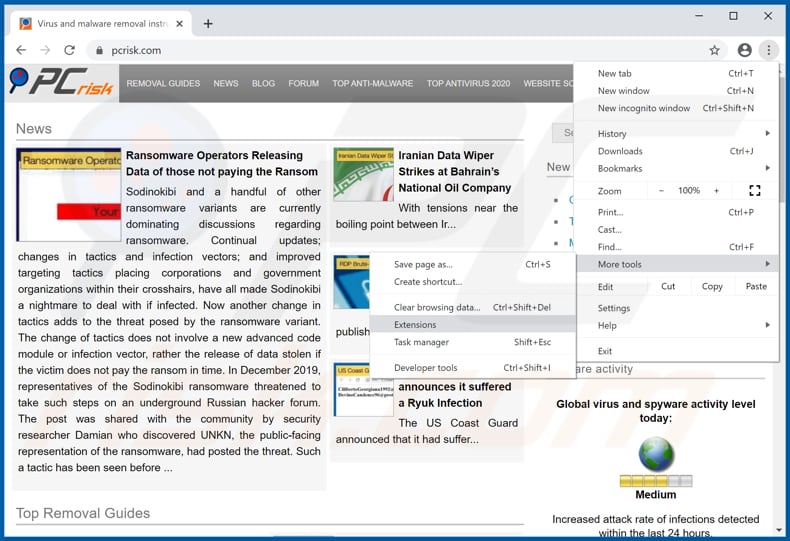 How to remove Your Windows 10 Is Infected With 5 Viruses! POP-UP Scam ...