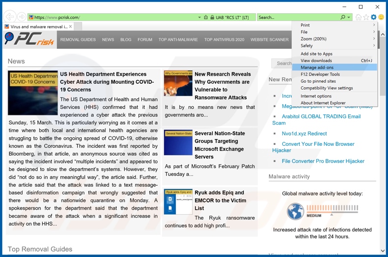 The-official-survey remover - startper