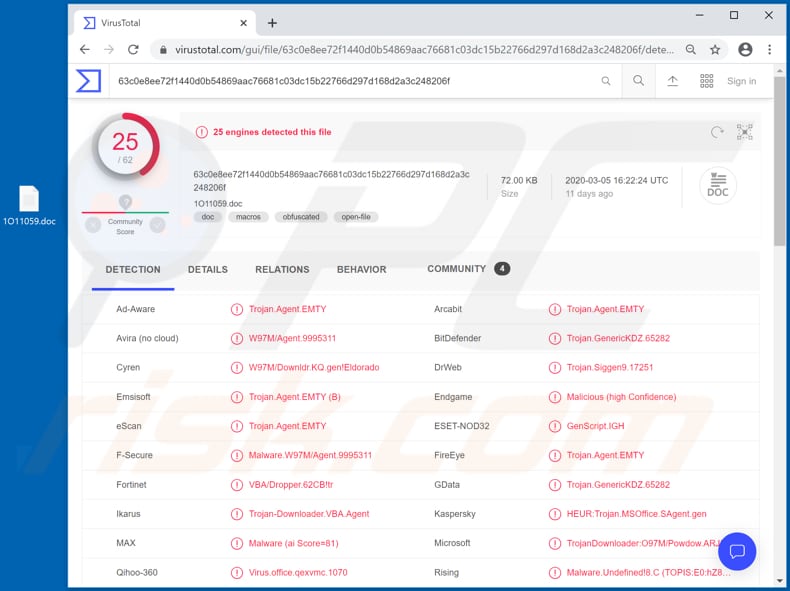 Heodo Malware - Malware removal instructions (updated) Heodo Malware - Malware removal instructions (updated)
