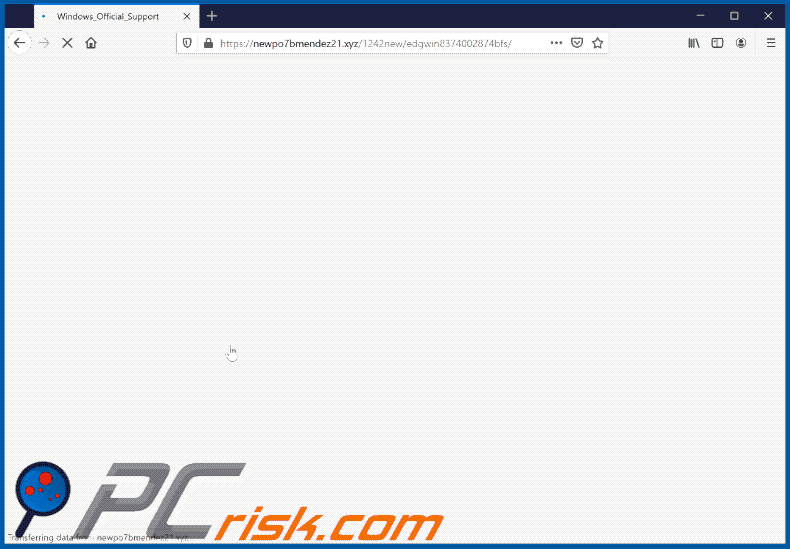 Windows Support Alert POP-UP Scam - Easy removal steps (updated) Windows Support Alert POP-UP Scam - Easy removal steps (updated)