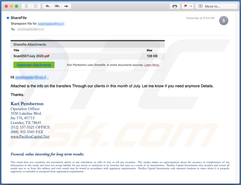 SharePoint Email Scam Removal And Recovery Steps updated 