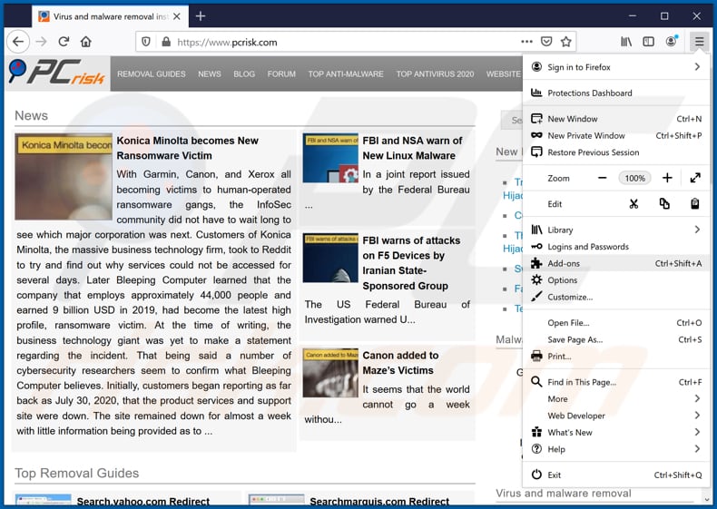 How to uninstall Admnsrv[.]com Ads - virus removal instructions (updated)