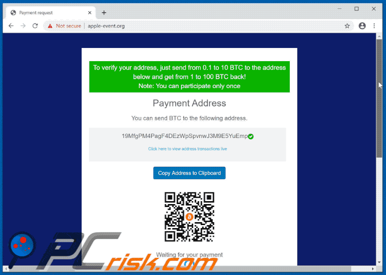 Double Your Bitcoins Scam - Removal and recovery steps (updated) Double Your Bitcoins Scam - Removal and recovery steps (updated)