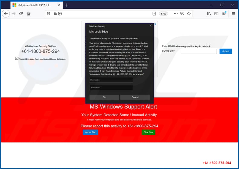 MS-Windows Support Alert POP-UP Scam - Removal and recovery steps (updated) MS-Windows Support Alert POP-UP Scam - Removal and recovery steps (updated)