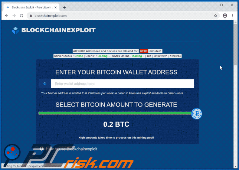 Generate Bitcoin Scam - Removal and recovery steps (updated) Generate Bitcoin Scam - Removal and recovery steps (updated)